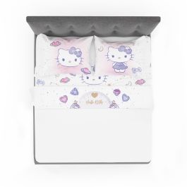 SET DE SABANAS MATRIMONIAL HELLO KITTY
