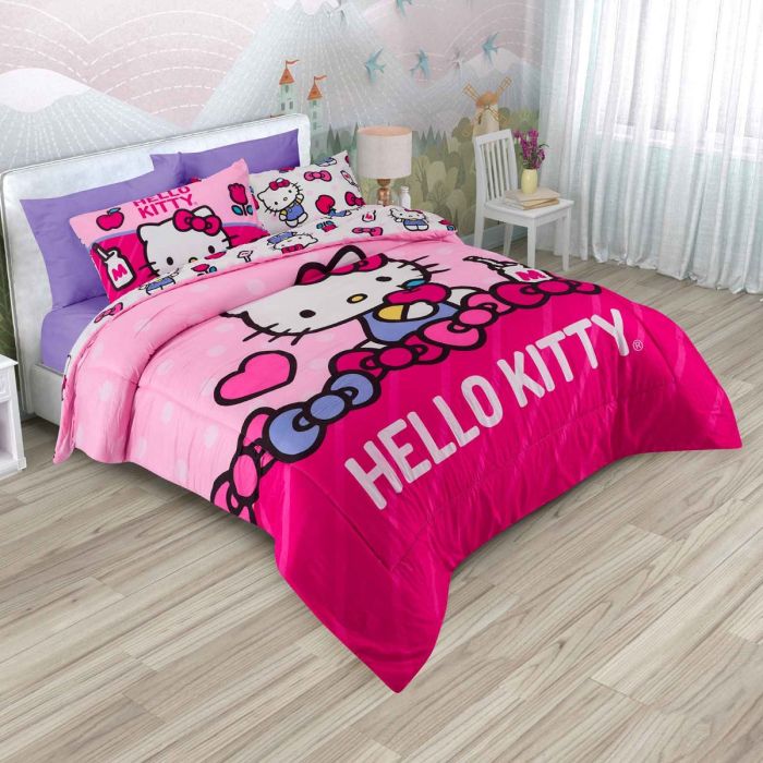 Juego De Cama De Hello Kitty